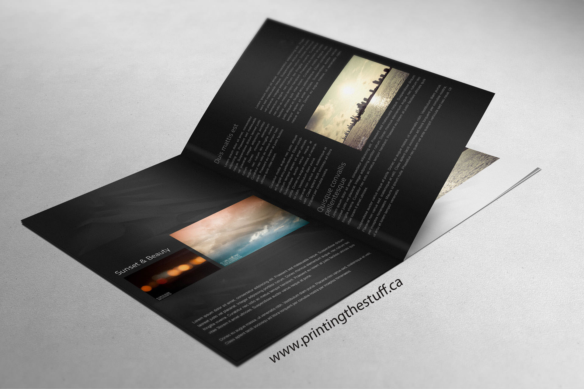 Booklet Printing Vancouver Booklets PrintingTheStuff